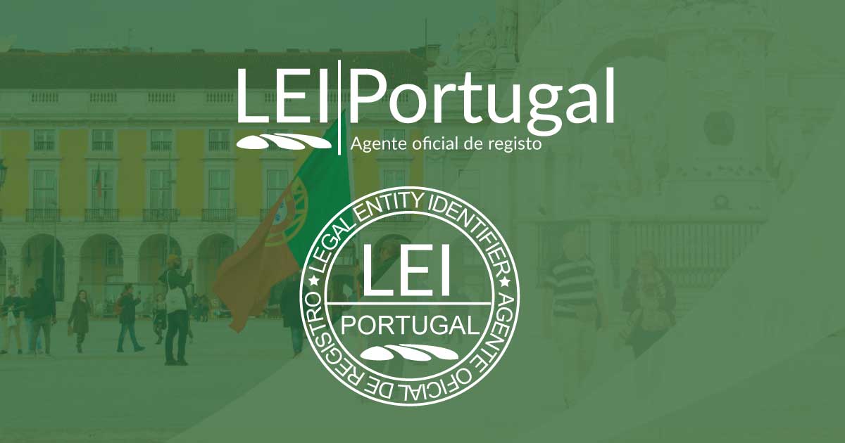 Solicite um código LEI - Encontre a sua empresa aqui - LEI Portugal
